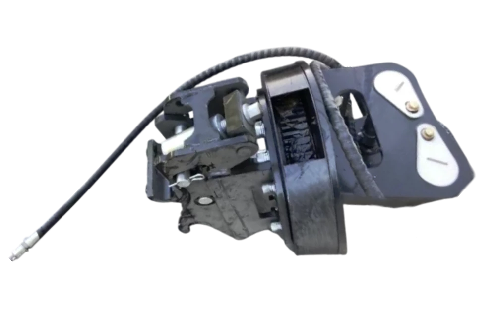 Rotary quick coupler
